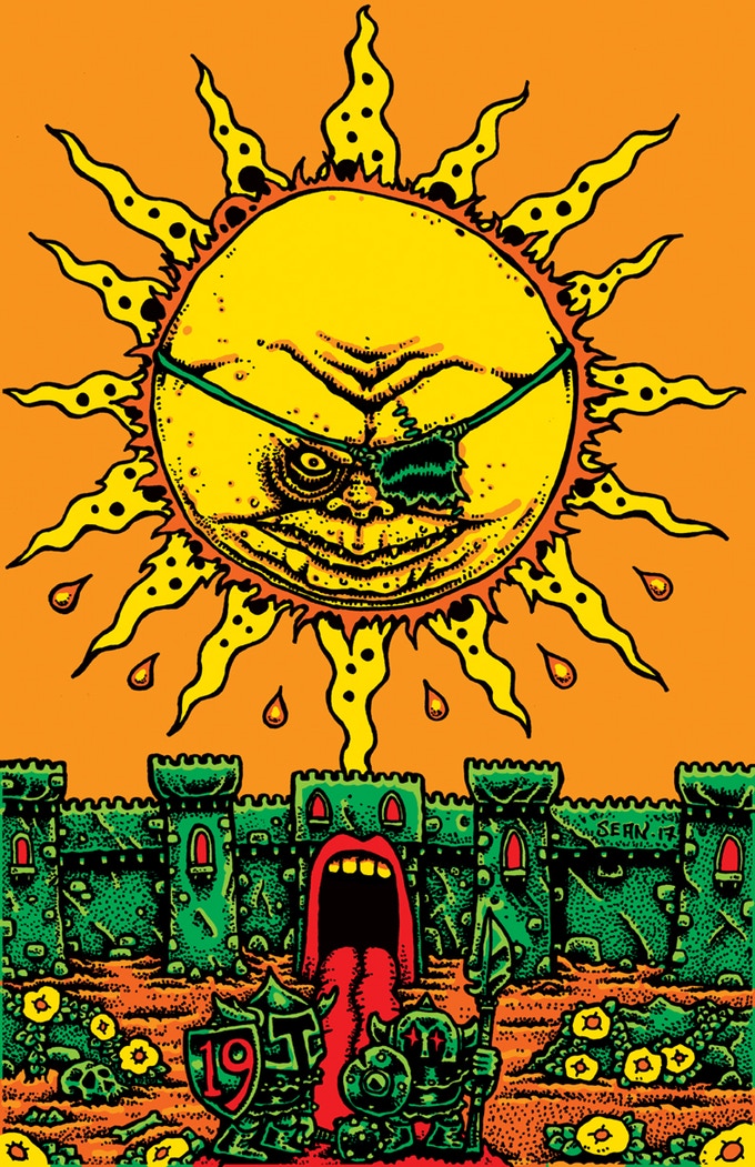 Kickstarter: Acid Vomit! The Art of Sean Aaberg – MRAAKTAGON